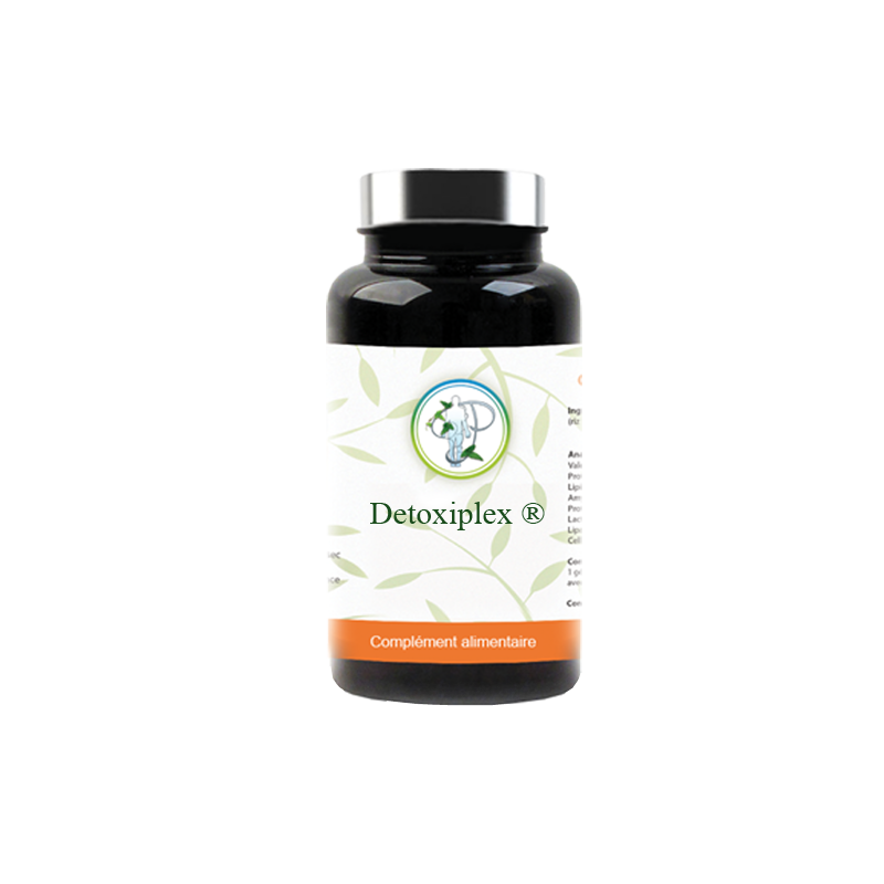 Detoxiplex - 90 gélules - Vitanat