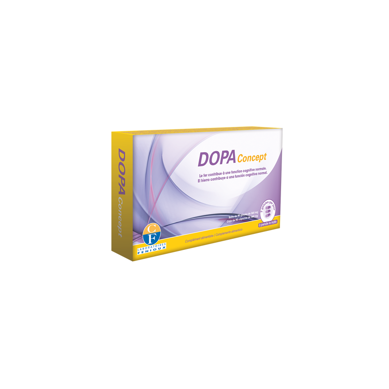 Dopa Concept - 90 gél. x 360 mg - Vitanat