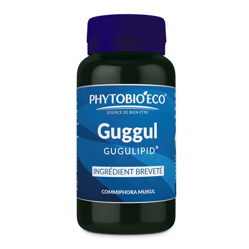 Guggul GUGULIPID® - 60 gélules végétales - Vitanat