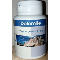 Dolomite - 400 mg x 100 gélules - Vitanat