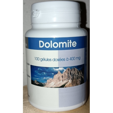 Dolomite - 400 mg x 100 gélules - Vitanat