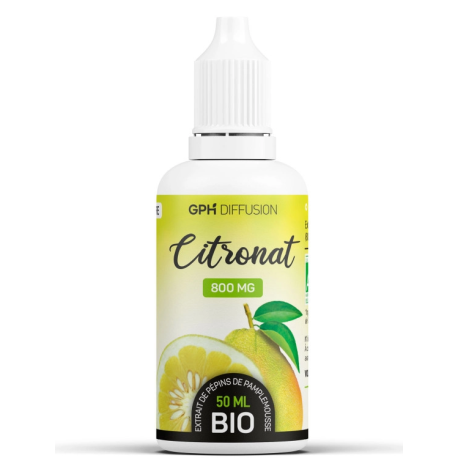 Citronat 800 - 50 ml - Extrait de pépins de pamplemousse Bio - Vitanat