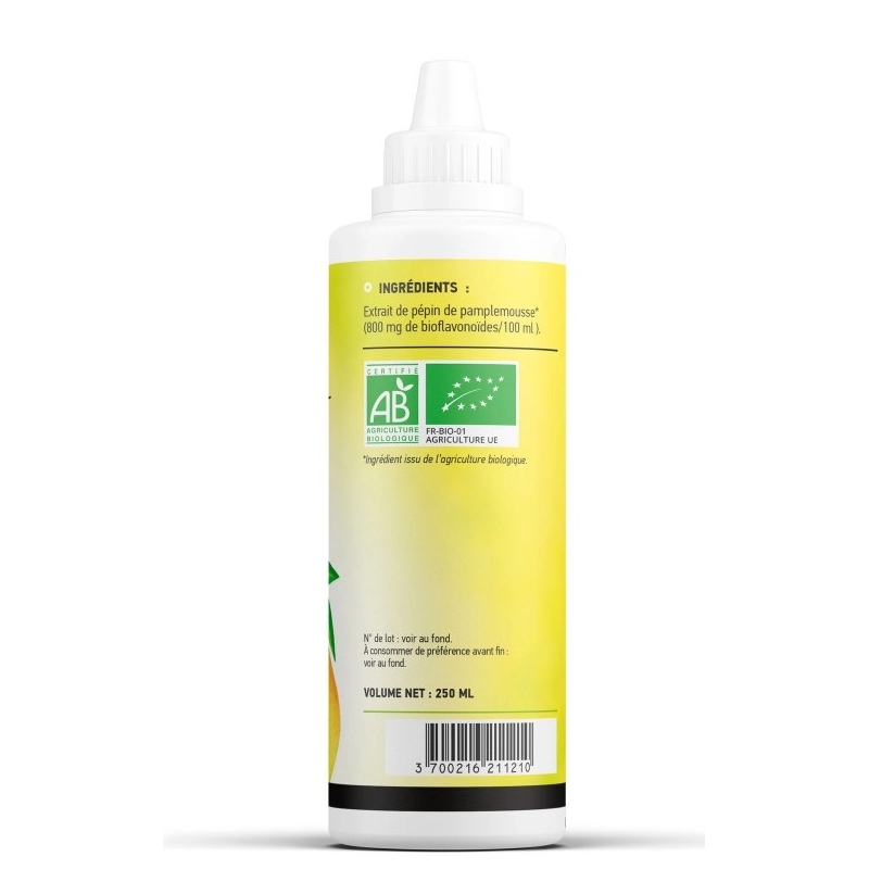 Citronat 800 - 250 ml - Extrait de pépins de pamplemousse - Vitanat