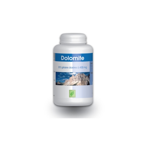 Dolomite - 400 mg x 200 gélules - Vitanat