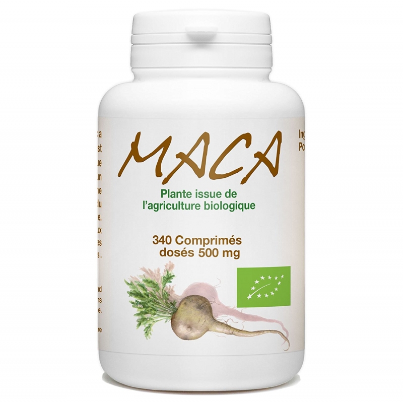 Maca Bio 500mg x 340 comprimés - Vitanat